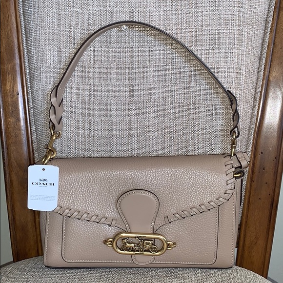 Coach | Bags | Coach Jade Crossbody Shoulder Bag Taupe 925 | Poshmark